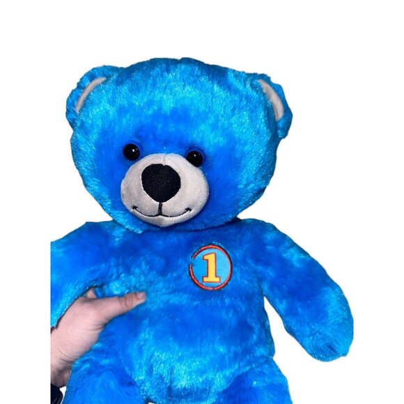 Build-A-Bear | Toys | Build A Bear Thomas The Train And Friends Blue ...